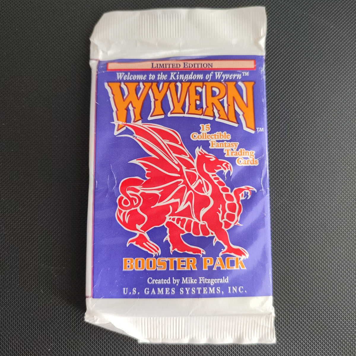 Booster Wyvern limited édition - 1994 – Tacticgames