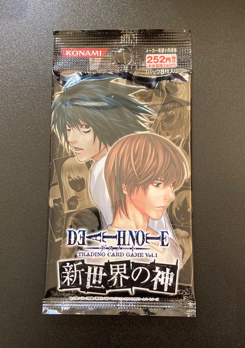 Booster Death Note Card Game Of Theworld Vol.1 Konami 2006 – Tacticgames