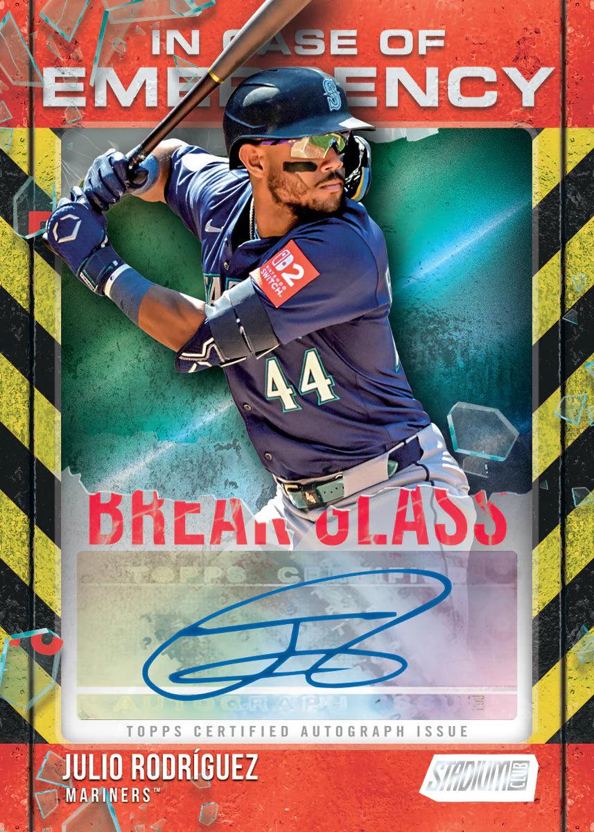 Topps Stadium Club Baseball 2025 Hobby Box - Cartes MLB à collectionner ...