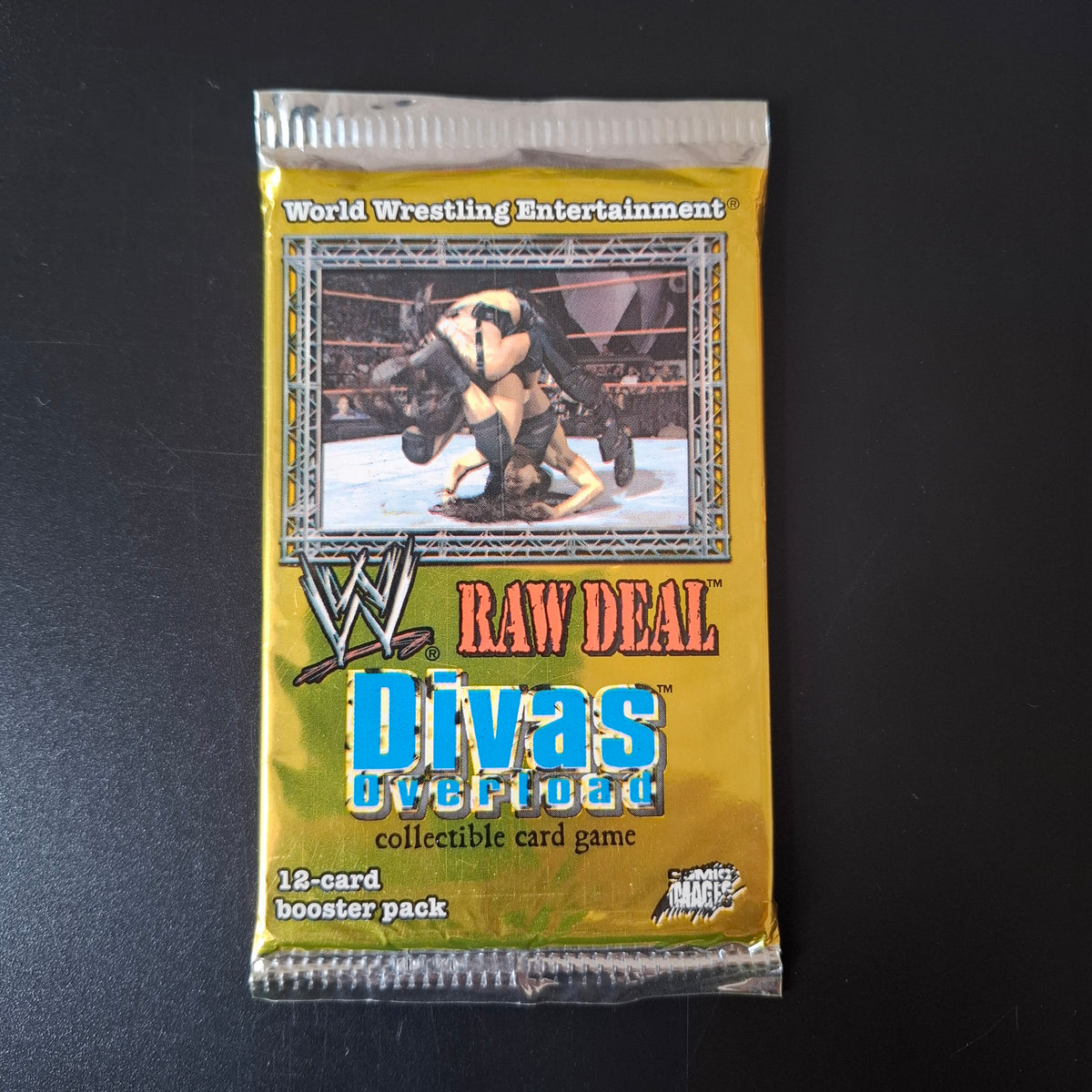 Pack WWE Raw Deal Divas Overload Comics image 2004 – Tacticgames