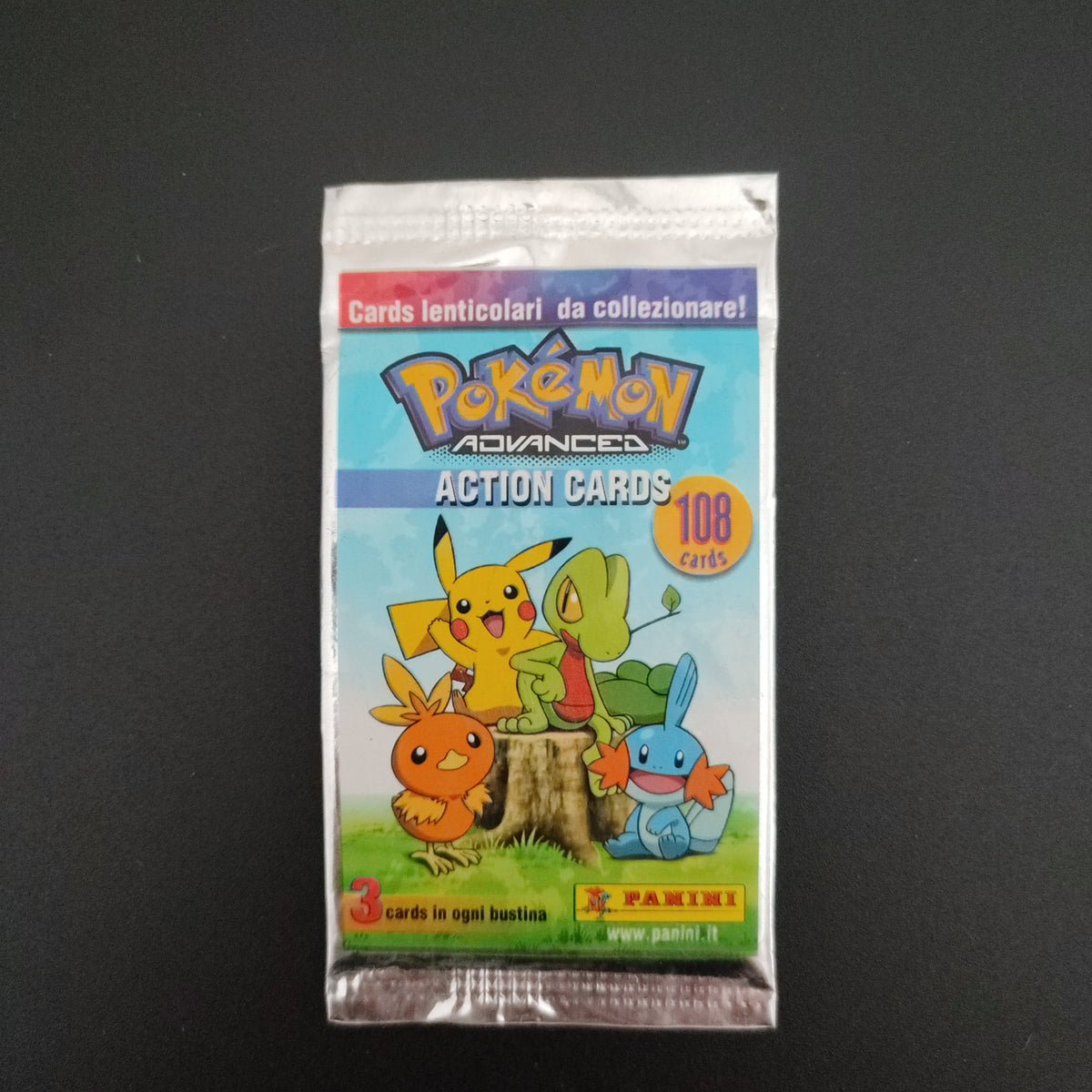Booster Pokémon Advanced Action Cards - Panini – Tacticgames