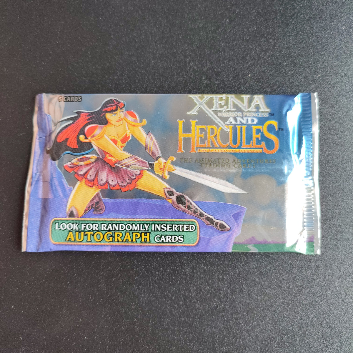 Booster Xena & Hercules Trading Cards – Tacticgames