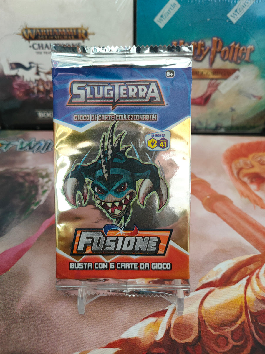 Booster Slugterra Fusione 2013 – Tacticgames